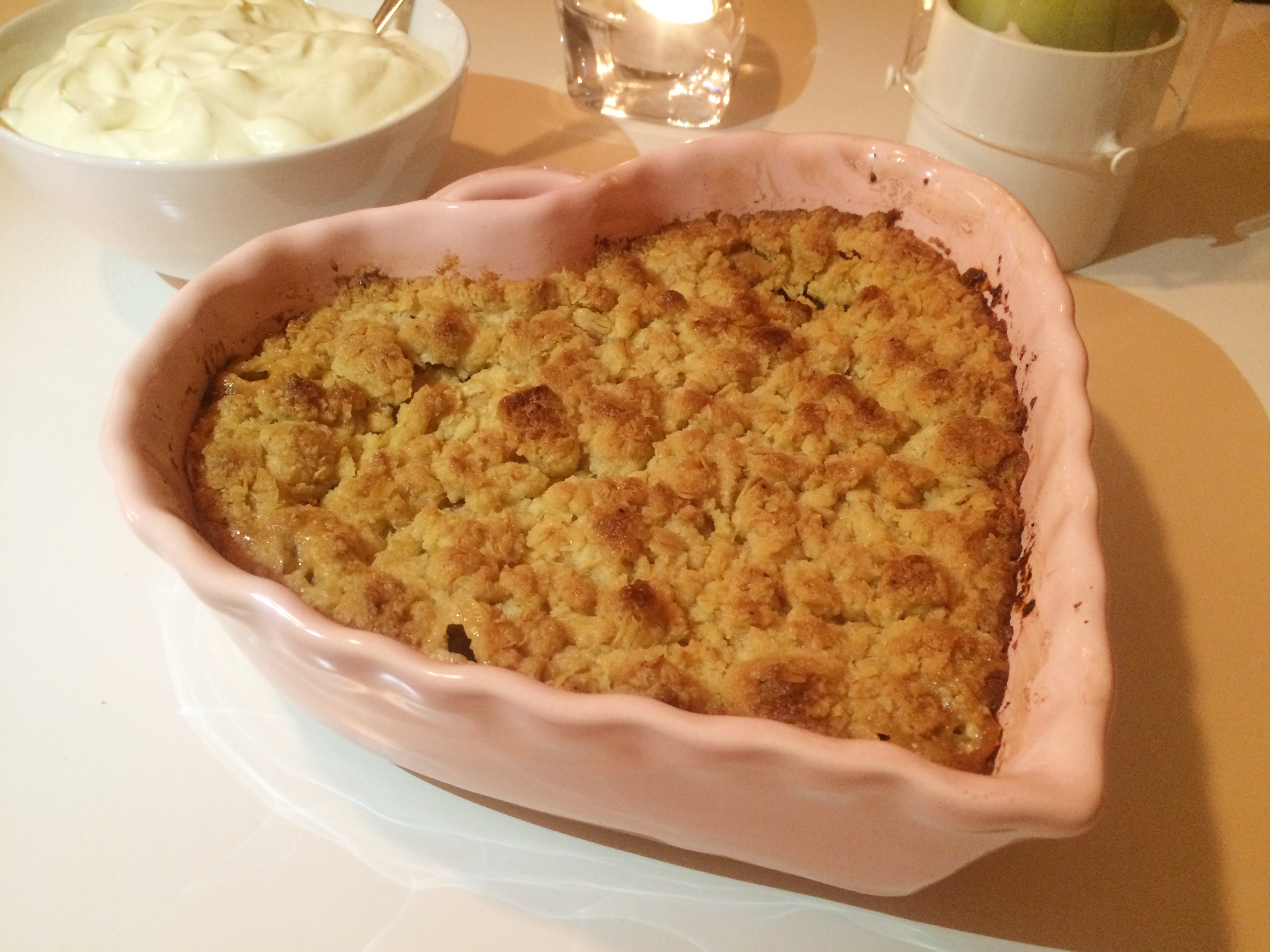 Glutenfri ppelpaj Med Havregryn Glutenfria Godsaker Glutenfri ppelpaj Med Havregryn Glutenfria Godsaker